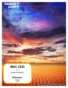 Target Copy Course Material